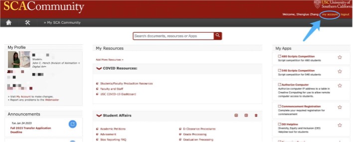 Production Number – John C. Hench Division of Animation + Digital Arts