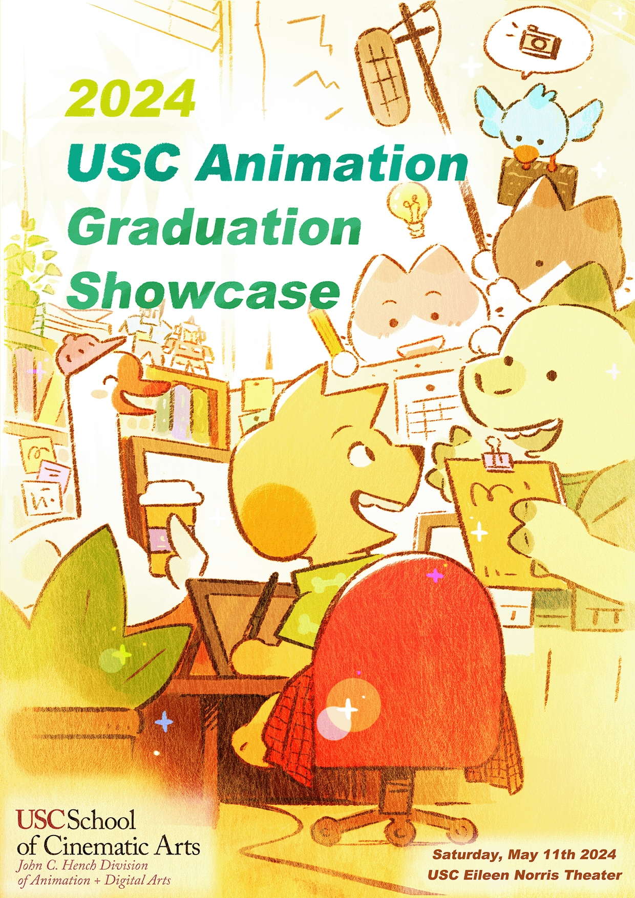 Grad Showcase Program – John C. Hench Division of Animation + Digital Arts